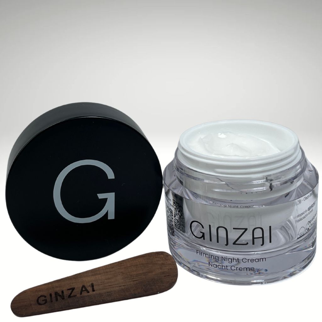 Firming night cream with ginseng - GINZAI